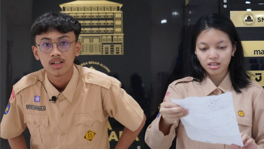 Pemenang Level Gold Kategori ‘IDE’ AHM Best Student 2022