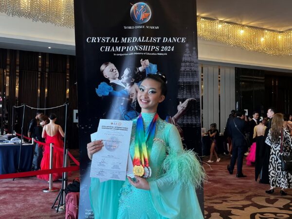 Champion – Standard Solo Open Tango (T), 1st Runner Up – Standard Solo Open Waltz, 1st Runner Up ...