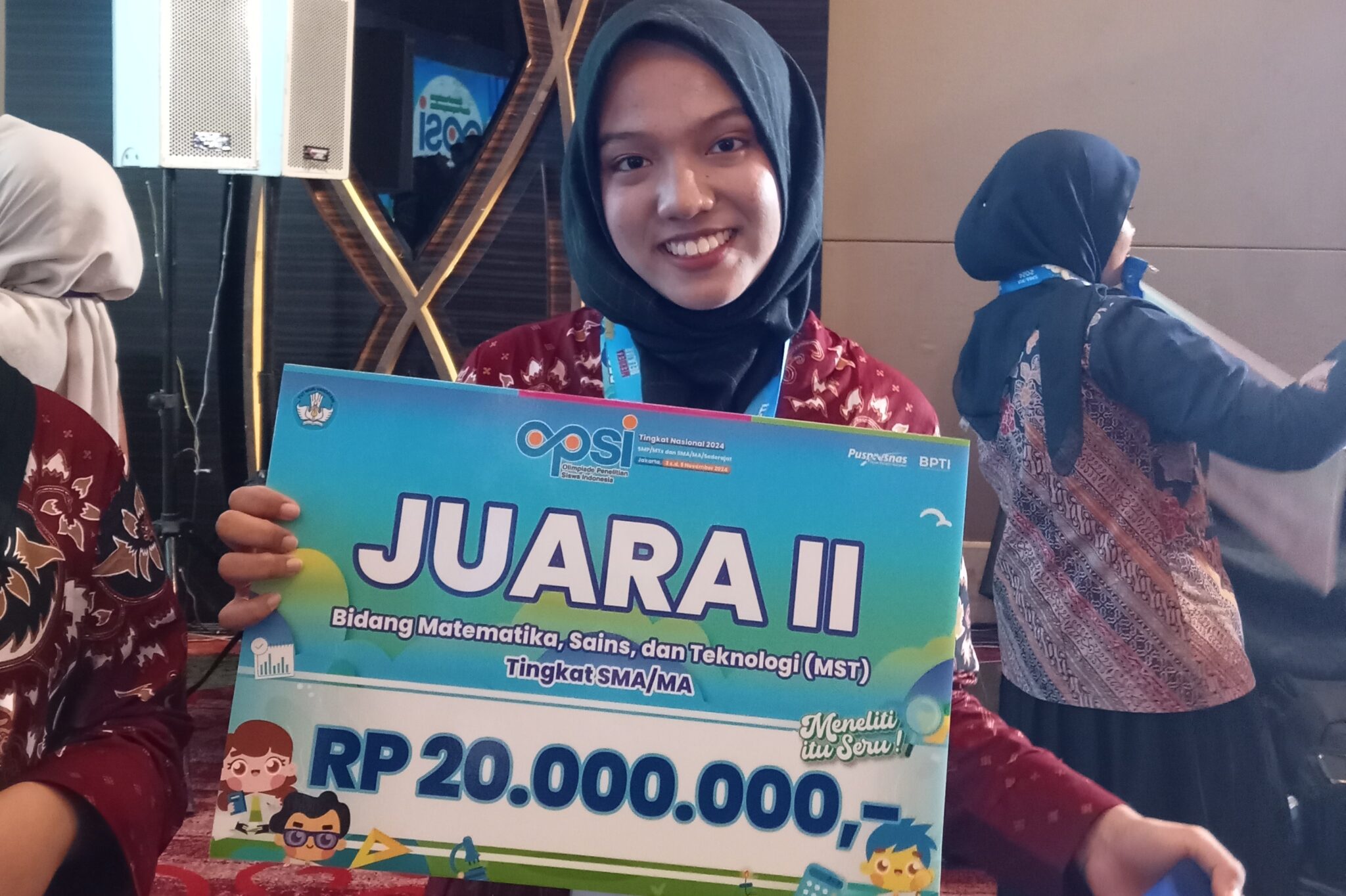 Medali Perak Bidang MST OPSI 2024